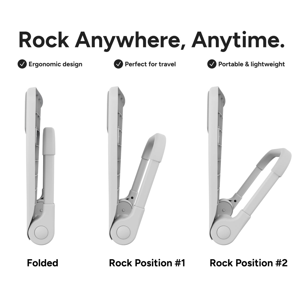 Ready Rocker Cloud + Ultra Comfort Foam Pad & Cover